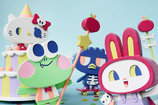 Hello Kitty's 45th Anniversary Group Show @ Corey Helford Gallery Opens ...