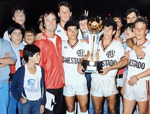 ANOTANDO FÚTBOL *: ATLÉTICO PARANAENSE * PARTE 3