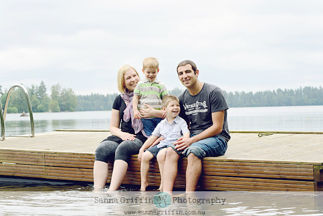 Sanna Griffin Photography: Family portrait session - Finland