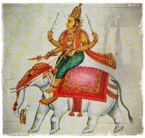 CRÓNICA DE ATLANTIS, el blog: Personajes: INDRA