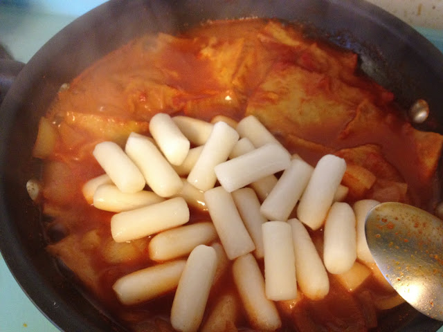 떡뽂이 - Ddukbokki / 라볶이 Rabokki