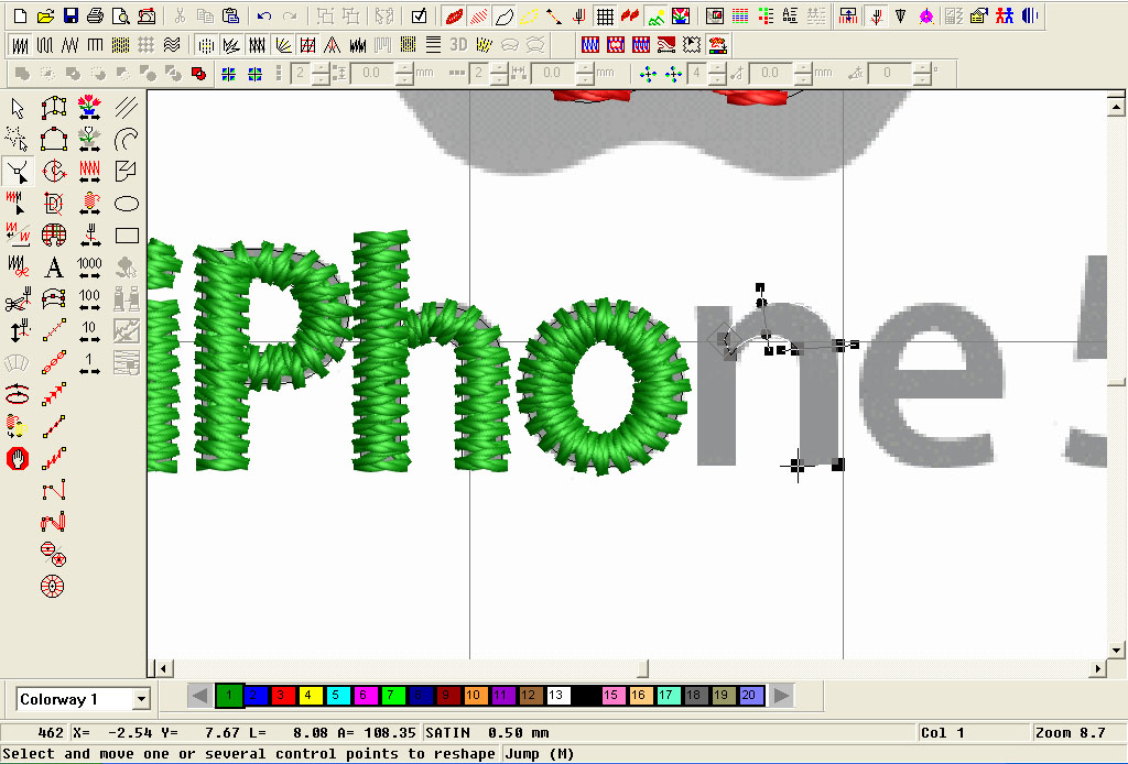 How to digitize a logo for embroidery with wilcom - polreadviser