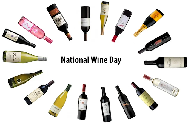 Cheers! It Is National Wine Day | Life and Linda