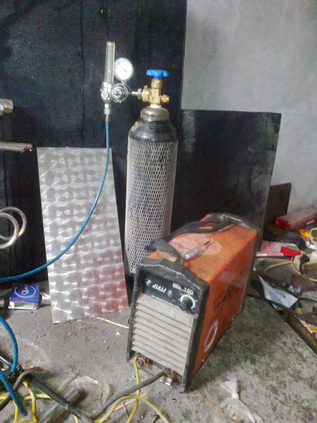 Hutamatehnik: CARA MUDAH MERAKIT LAS ARGON