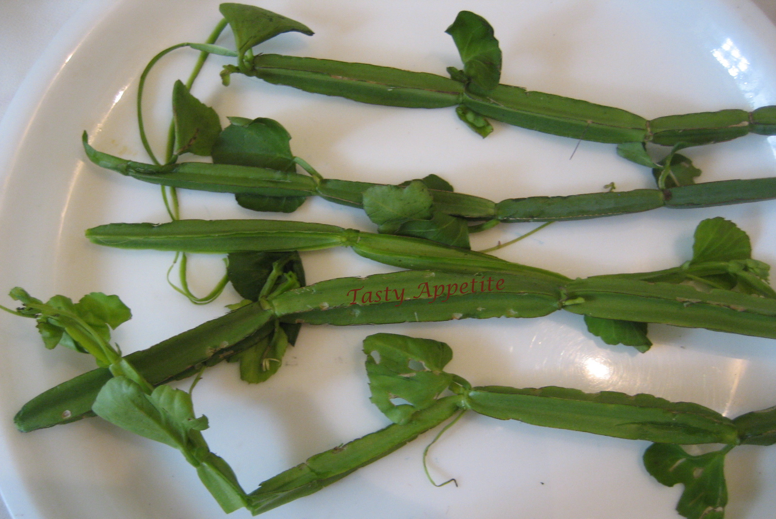 Pirandai Thuvaiyal / Veldt Grape Chutney