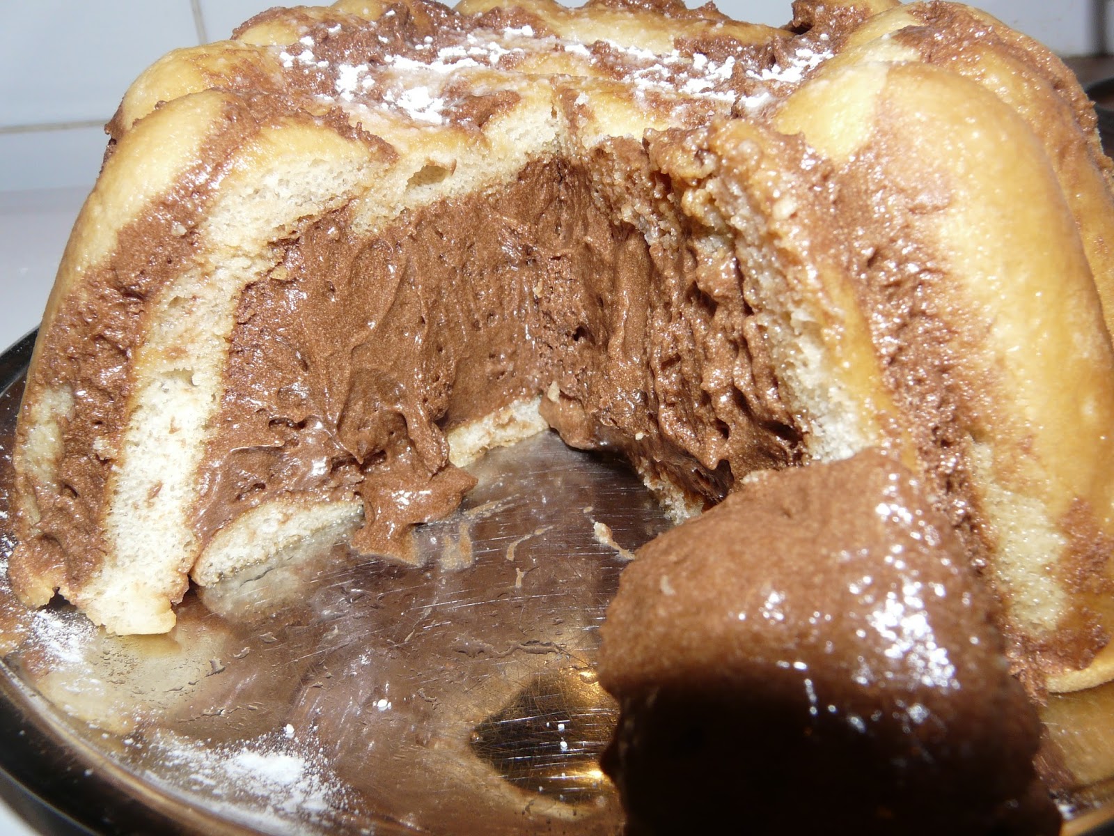 Charlotte au chocolat