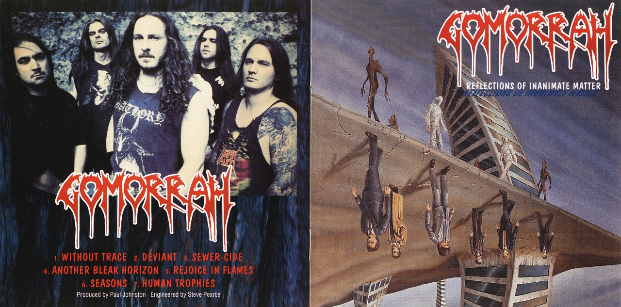 Cries from the Quiet World: Gomorrah "Reflections Of Inanimate Matter"