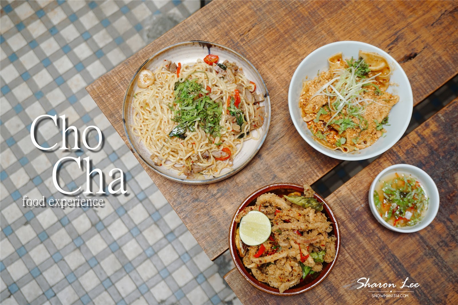 ChoCha Food Store Cafe Hopping! | Snowman · Sharing