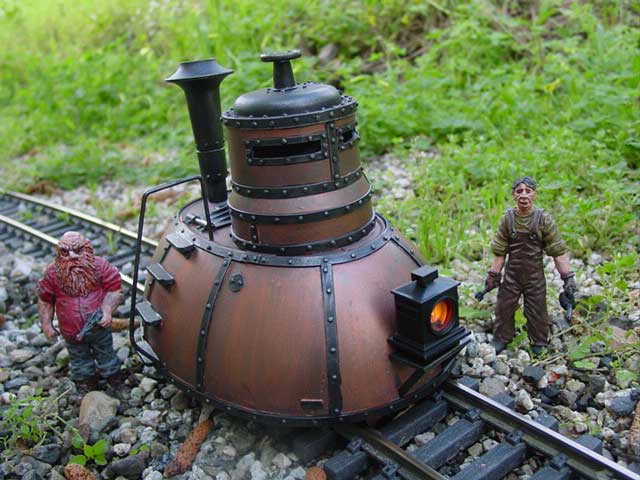 CP Rail Manitoba & Minnesota Subdivision: Steampunk Trains