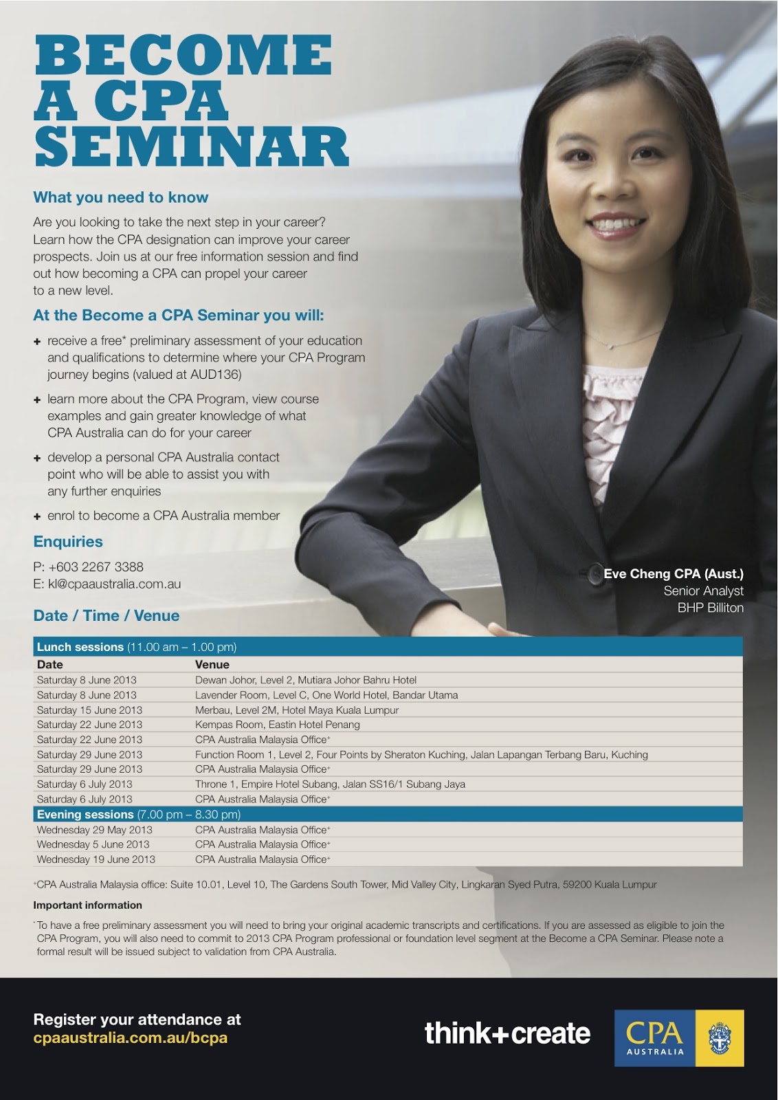CPA Australia Student Charter (Swinburne Sarawak): June 2013