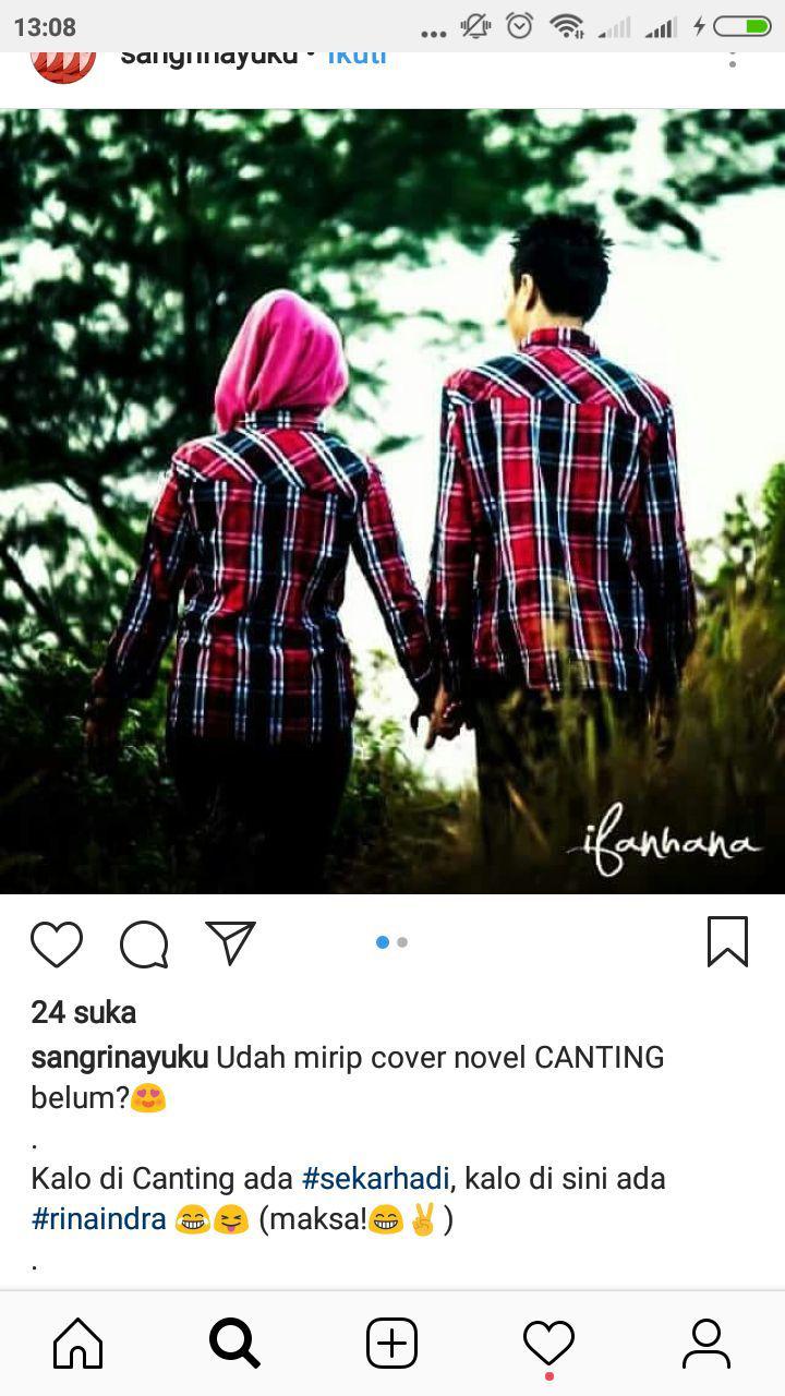 Novel Canting - Karya Fissilmi Hamida
