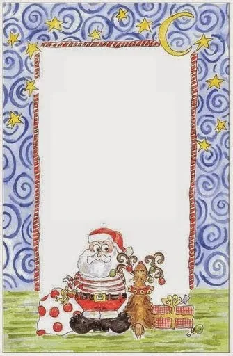 Free Printable Frames for Christmas. - Oh My Fiesta! in english