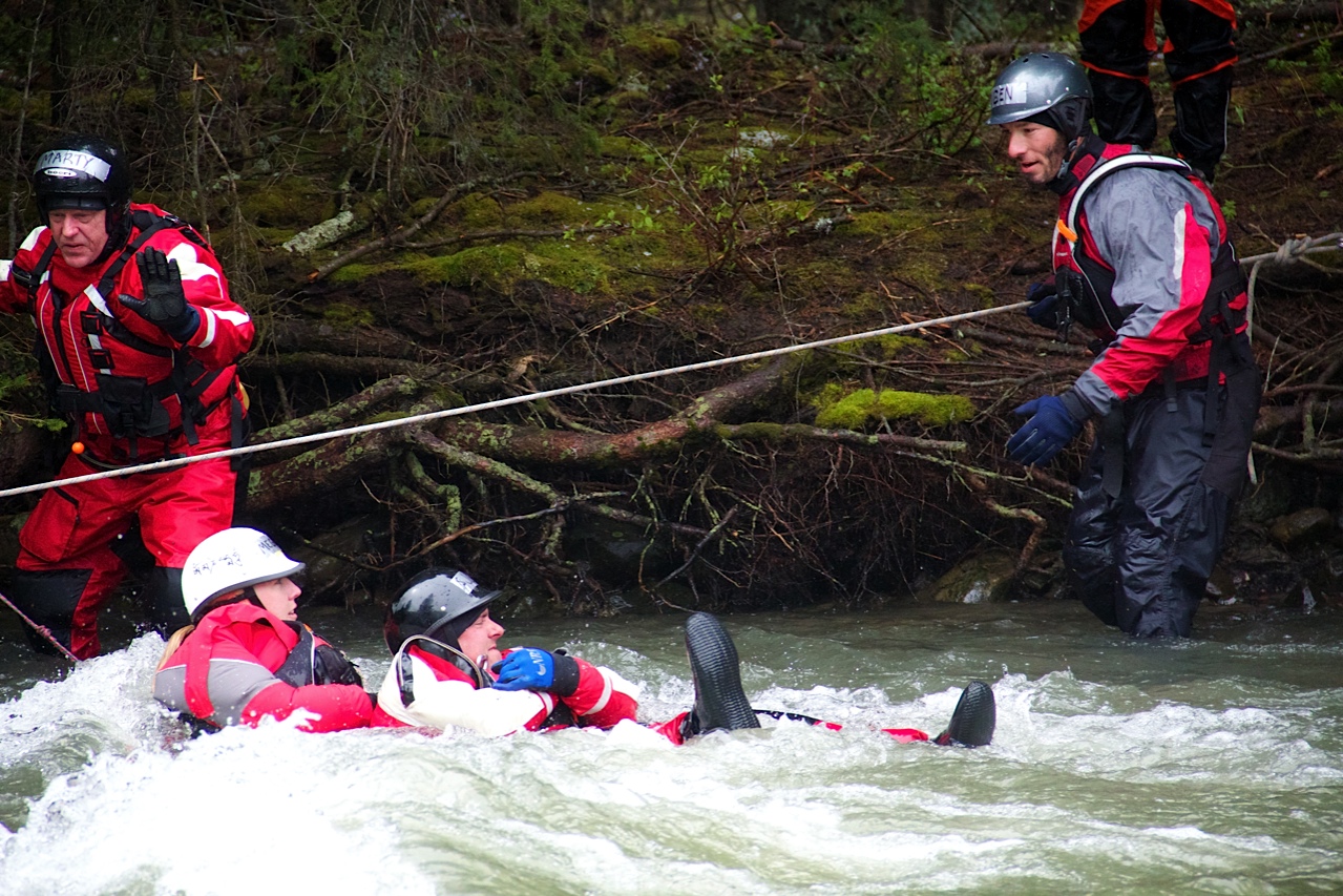 Swiftwater Rescue Training: Swiftwater Rescue Class near Missoula April 5-7