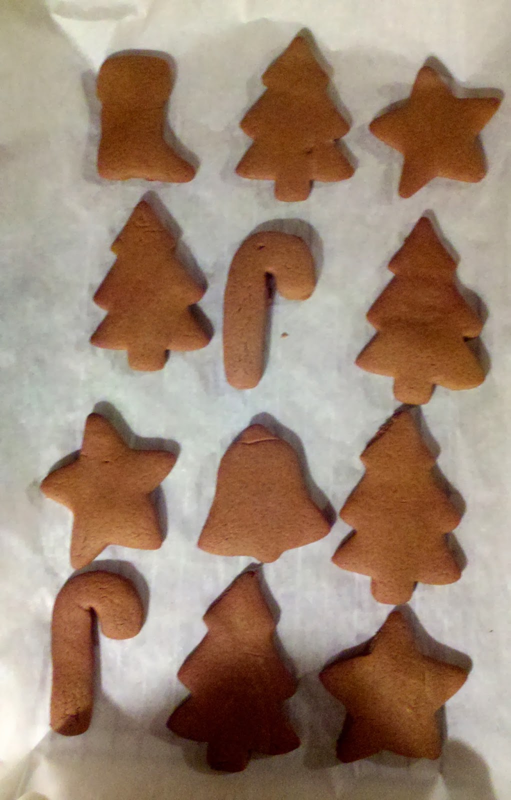 the french cookie: Gingerbread Cookies