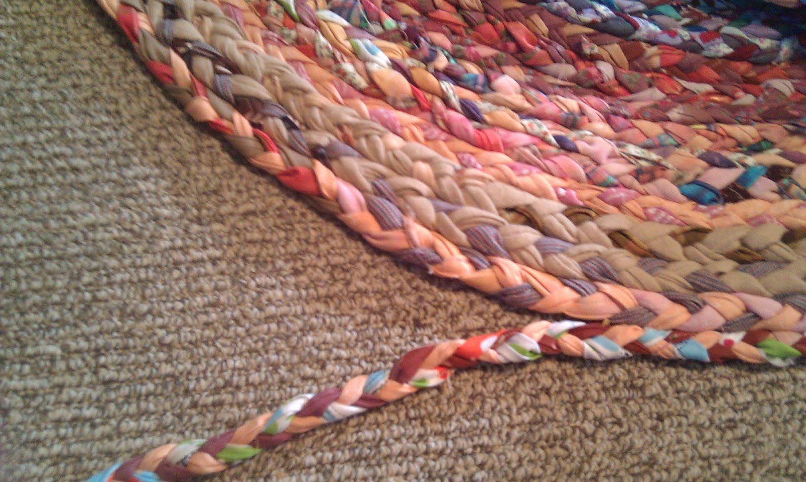 Brokesteader: Braided Rug