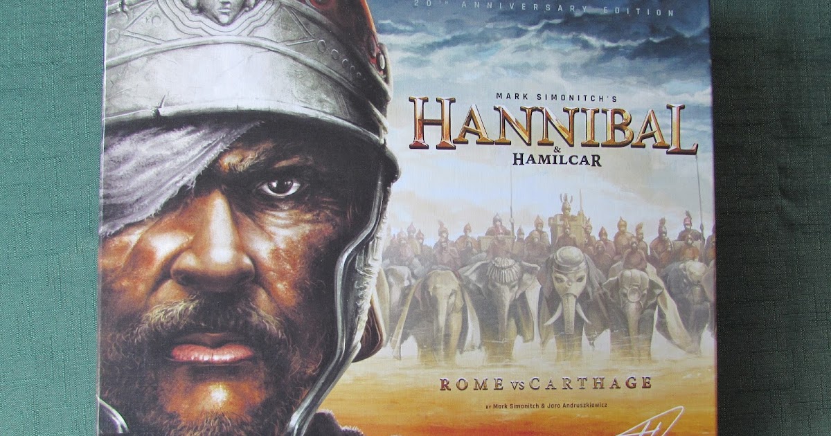 HANNIBAL & HAMILCAR - A Wargamers Needful Things