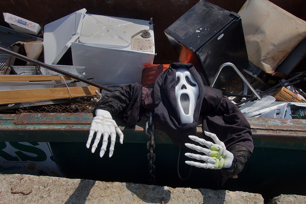 A Picture Each Day: You Can't Recycle a Ghost