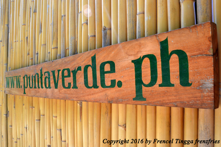Frenz Fries: Punta Verde Dive Resort