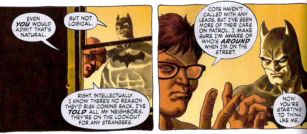 Συμπάρανεκρομενοι: Dark Night: A True Batman Story