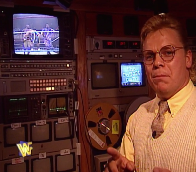 Retro Oasis: A Taste of the New Generation: Days of Diesel: WWF Monday ...