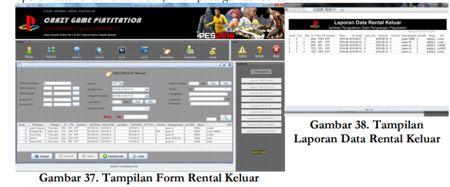 Sistem Informasi Rental Playstation Di Berbasis Aplikasi Dekstop ...