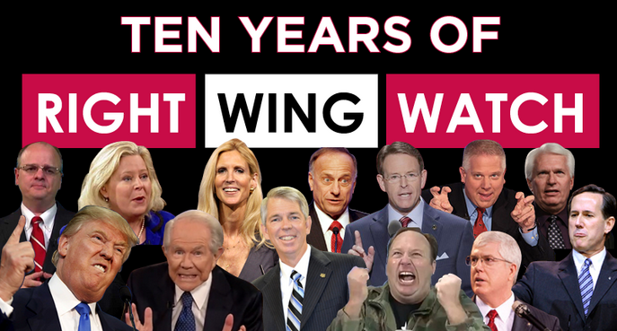 Last Days Watchman: Right Wing Watch, of People for the American Way ...