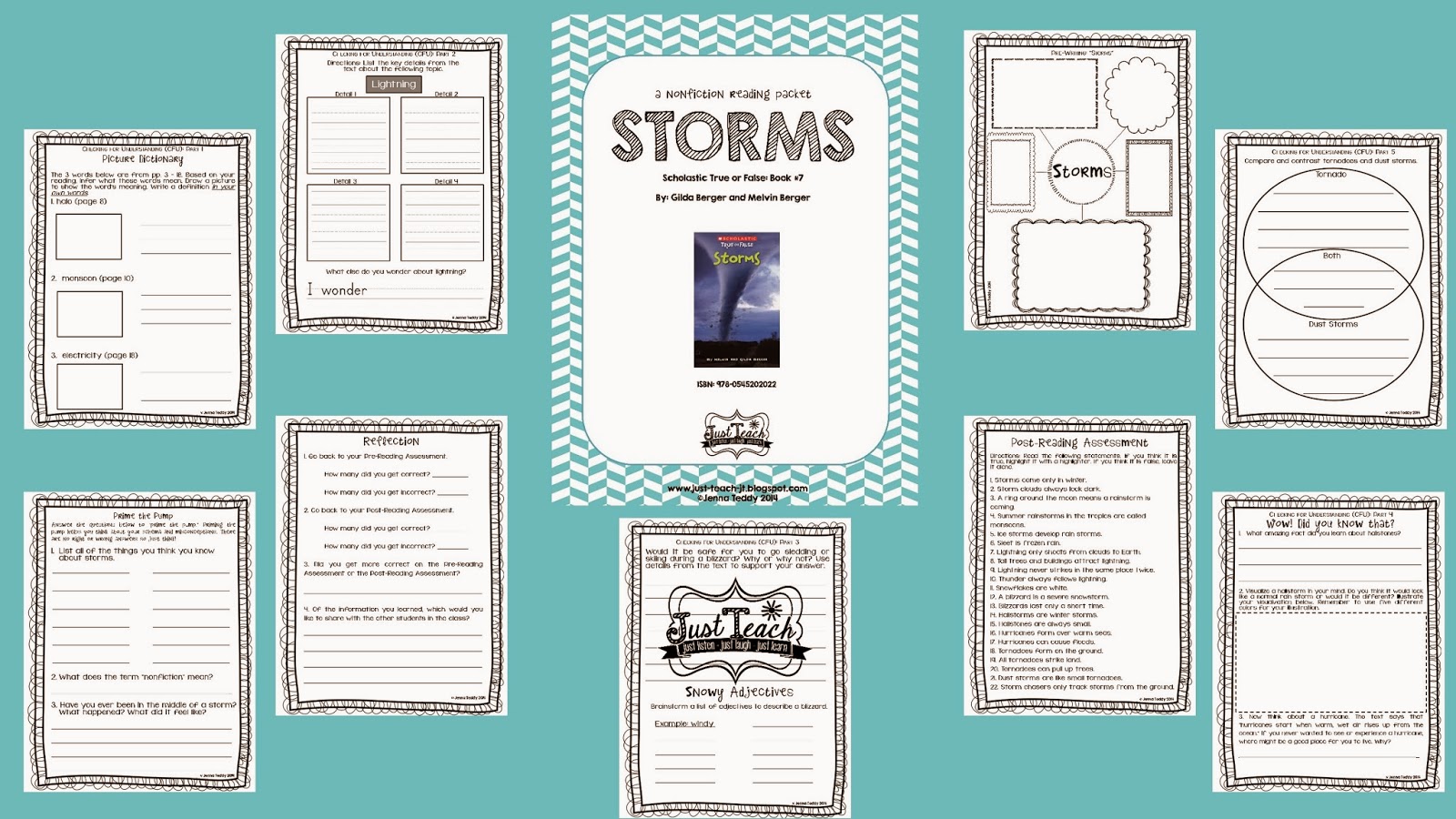 Just Teach: Just a little TGIF!