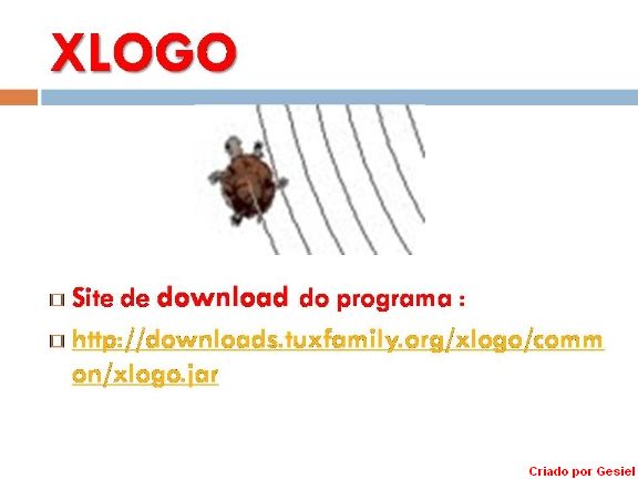 Informatemático: XLogo para iniciantes