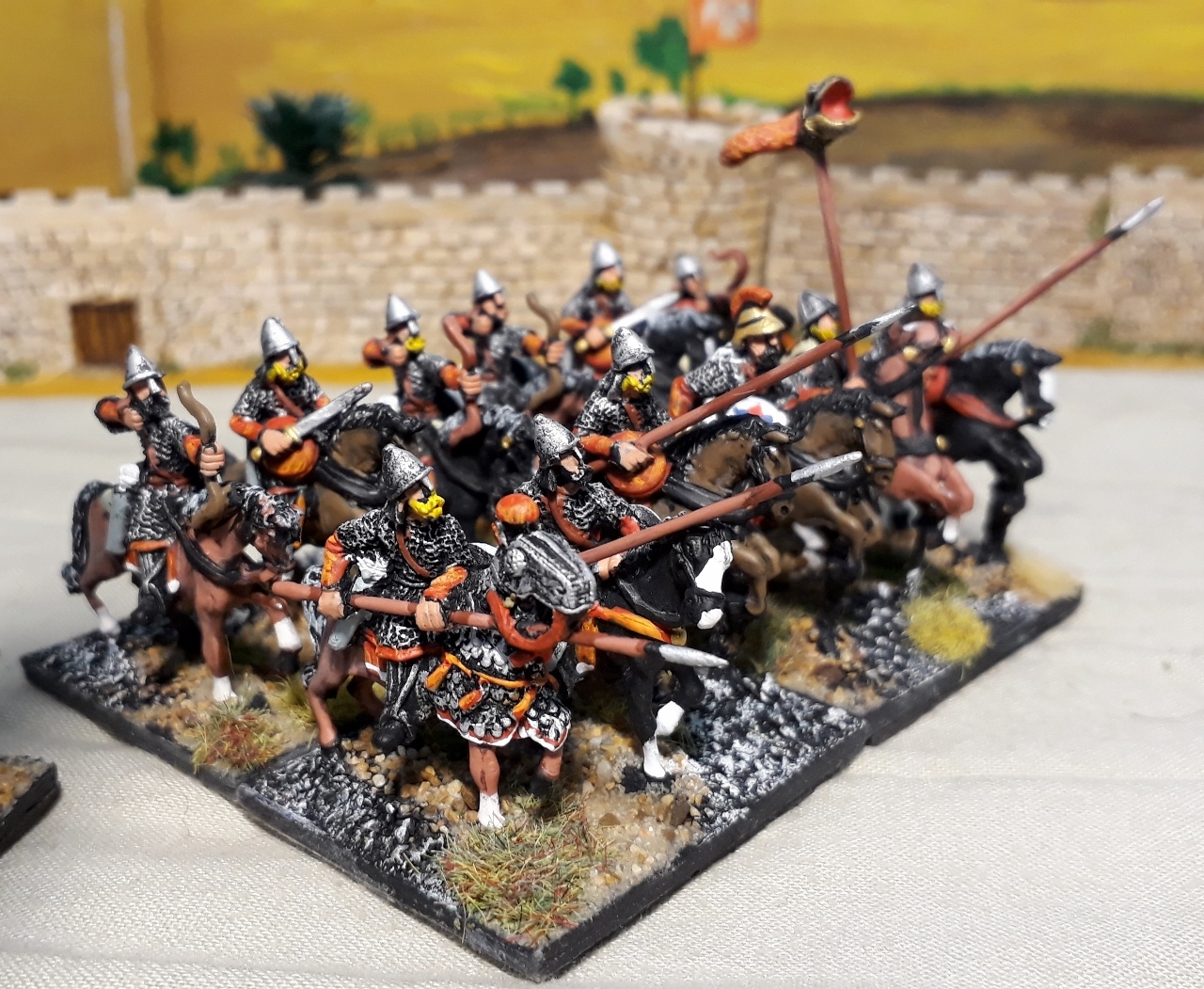 L'Empereur Bête et Méchant !!!: Cavalerie byzantine...