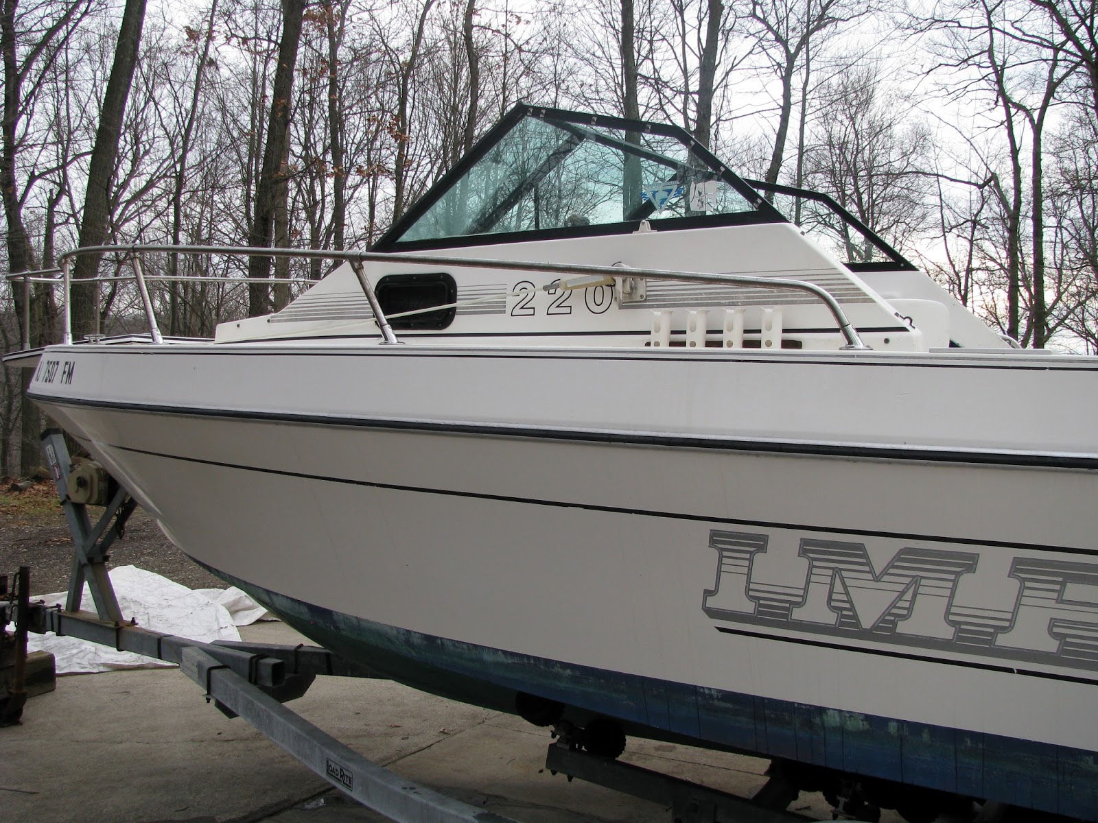 Rescue and Restoration of a 1989 IMP 220 Sportsman