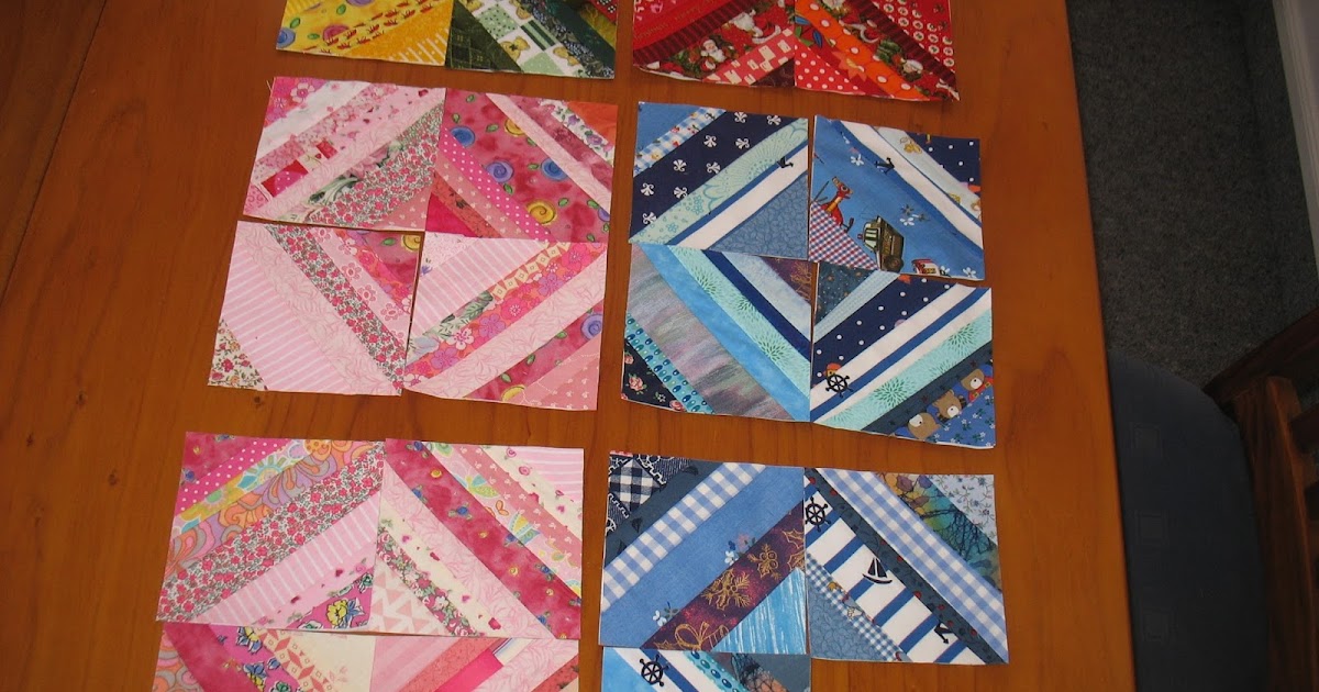 String Thing Along: Making single colour string blocks