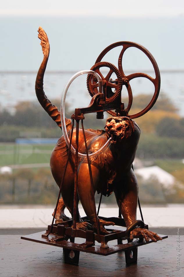 Public Art in Chicago: Sculptours and Cliff Dwellers presents "Preston ...