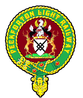 Peckforton Light Railway: How I created a crest for my railway