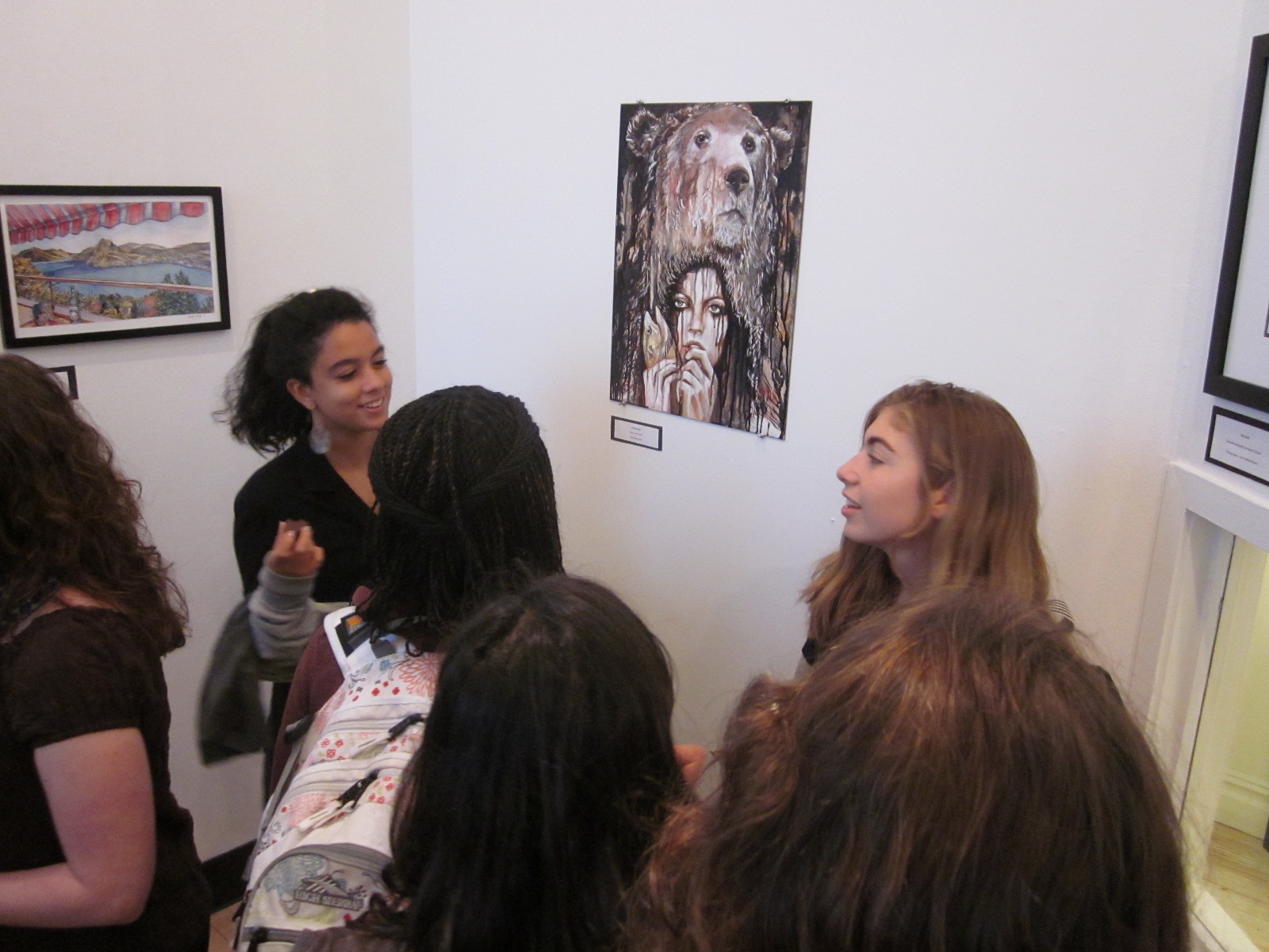 Dwight Englewood Visual Arts: Faculty & Staff Exhibit in Swartley a ...