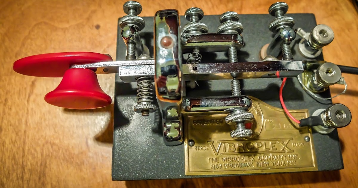 Ham Radio - QRP: Vibroplex Vibrokeyer