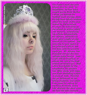 Captions by Alexis: The New Fairy Princess