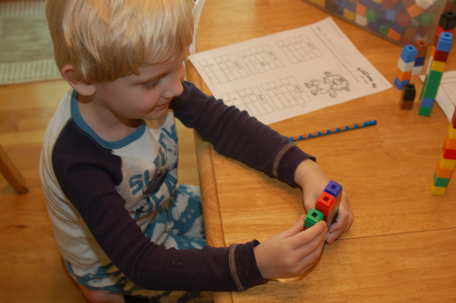 My Little Readers: Math with Unifix Cubes