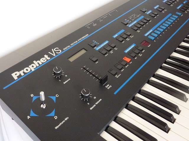 MATRIXSYNTH: Sequential Circuits Prophet VS Synthesizer SN 0270