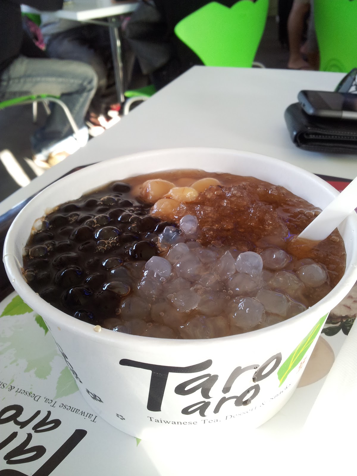 Perth on a Platter: Taro Taro