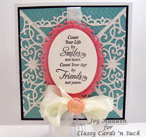 Classy Cards 'n Such: Remembering Friends