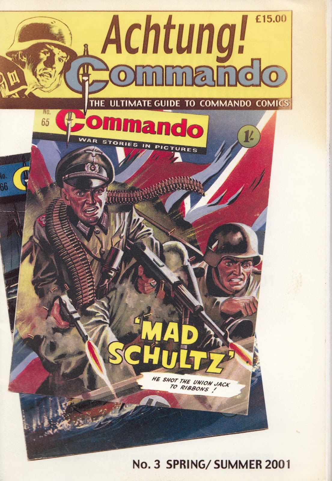 Boys Adventure Comics: Achtung Commando! - issues 3+4