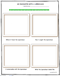 Teacher Park: St. Patrick's Day Creative Activities