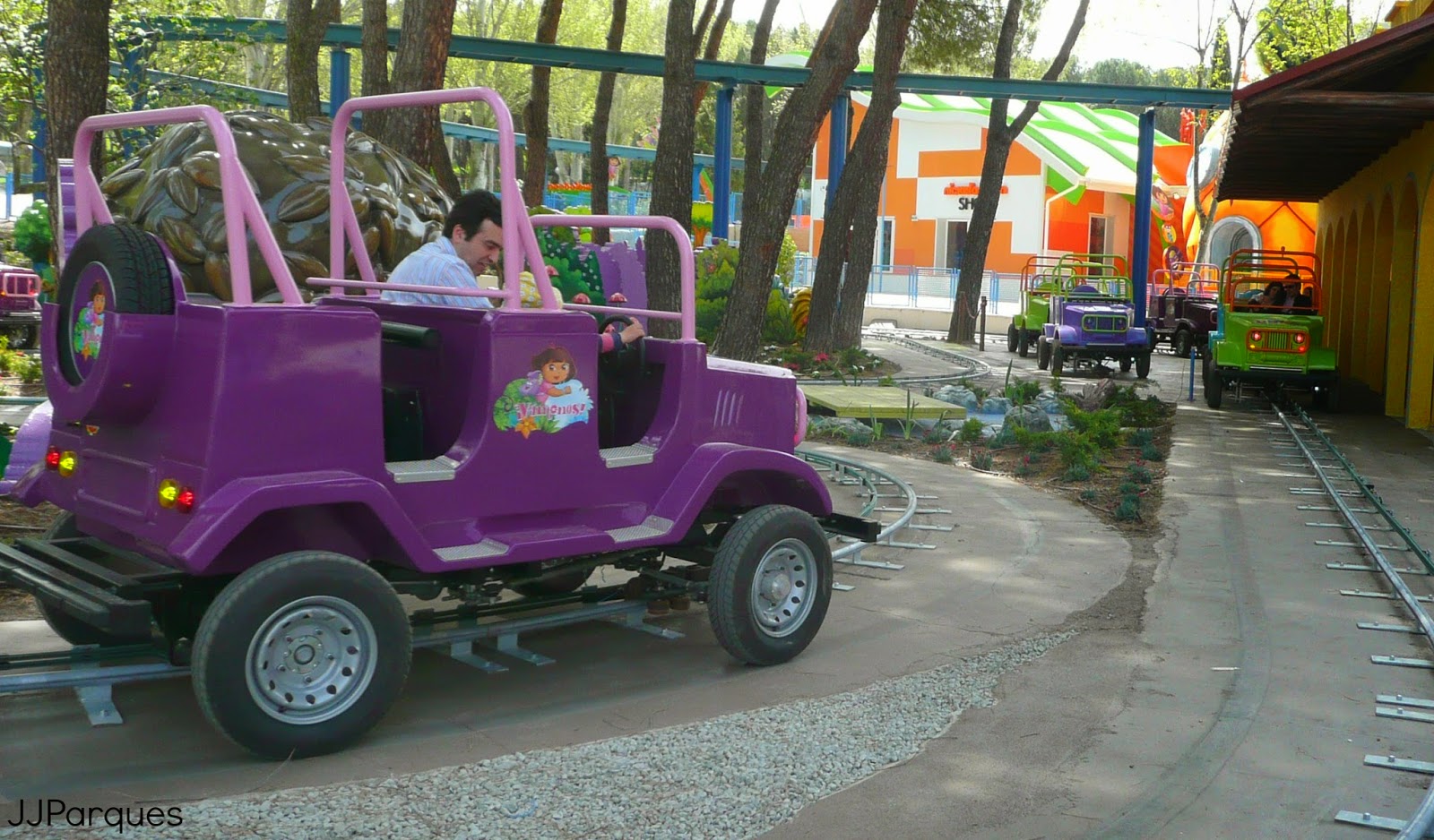 JJParques: ¡Nickelodeon Land, la nueva área familiar del Parque de ...