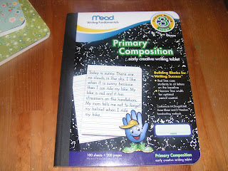 Grace in Loving Chaos: Pretty Composition Notebooks