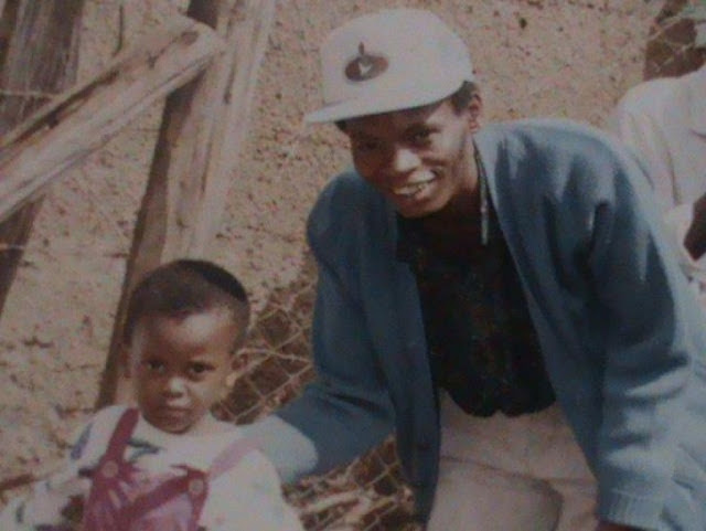 Photo of JB Masanduku With His Late Father Masanduku arap Smit ...