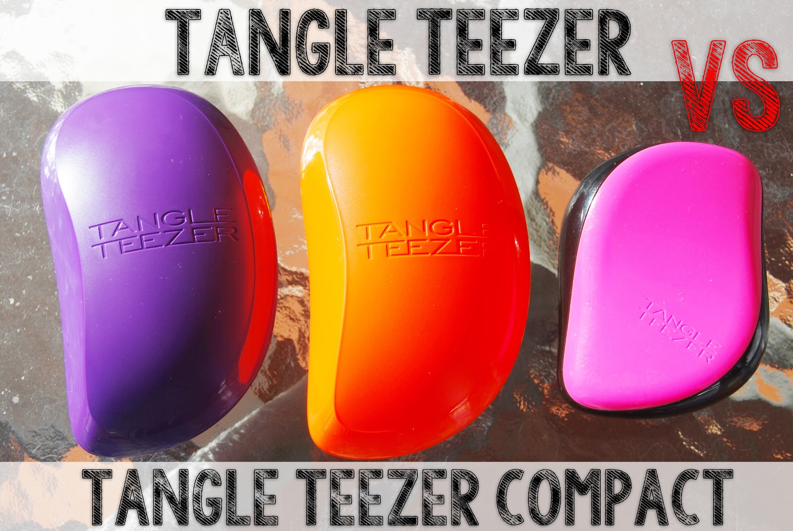 Pantasays: Tangle Teezer VS Tangle Teezer Compact