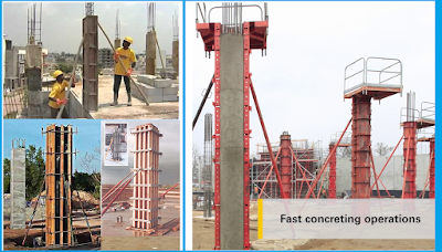 how to make the column shuttering? Concrete column formwork - FantasticEng