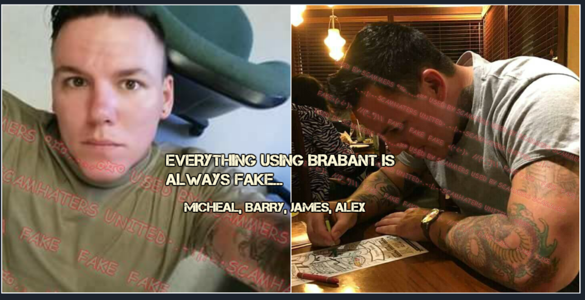 ScamHaters United .. Visit us also on Facebook and Instagram : MICHEAL ...