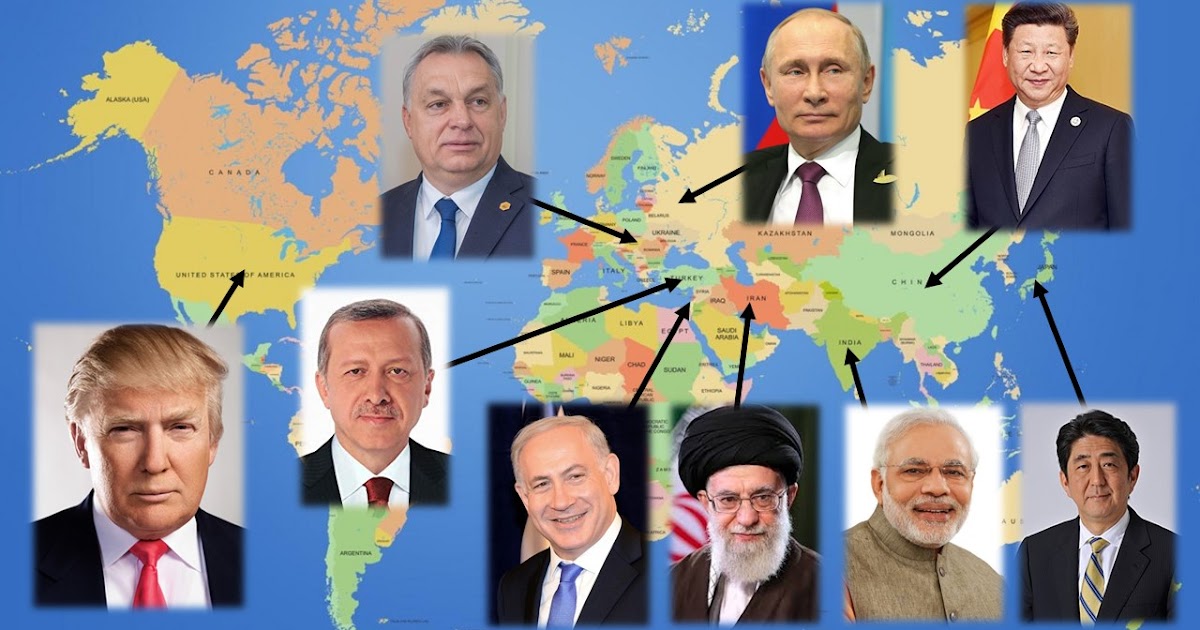 ANTHROPOLOGY OF ACCORD: Map on Monday: The triumph of nationalism and ...