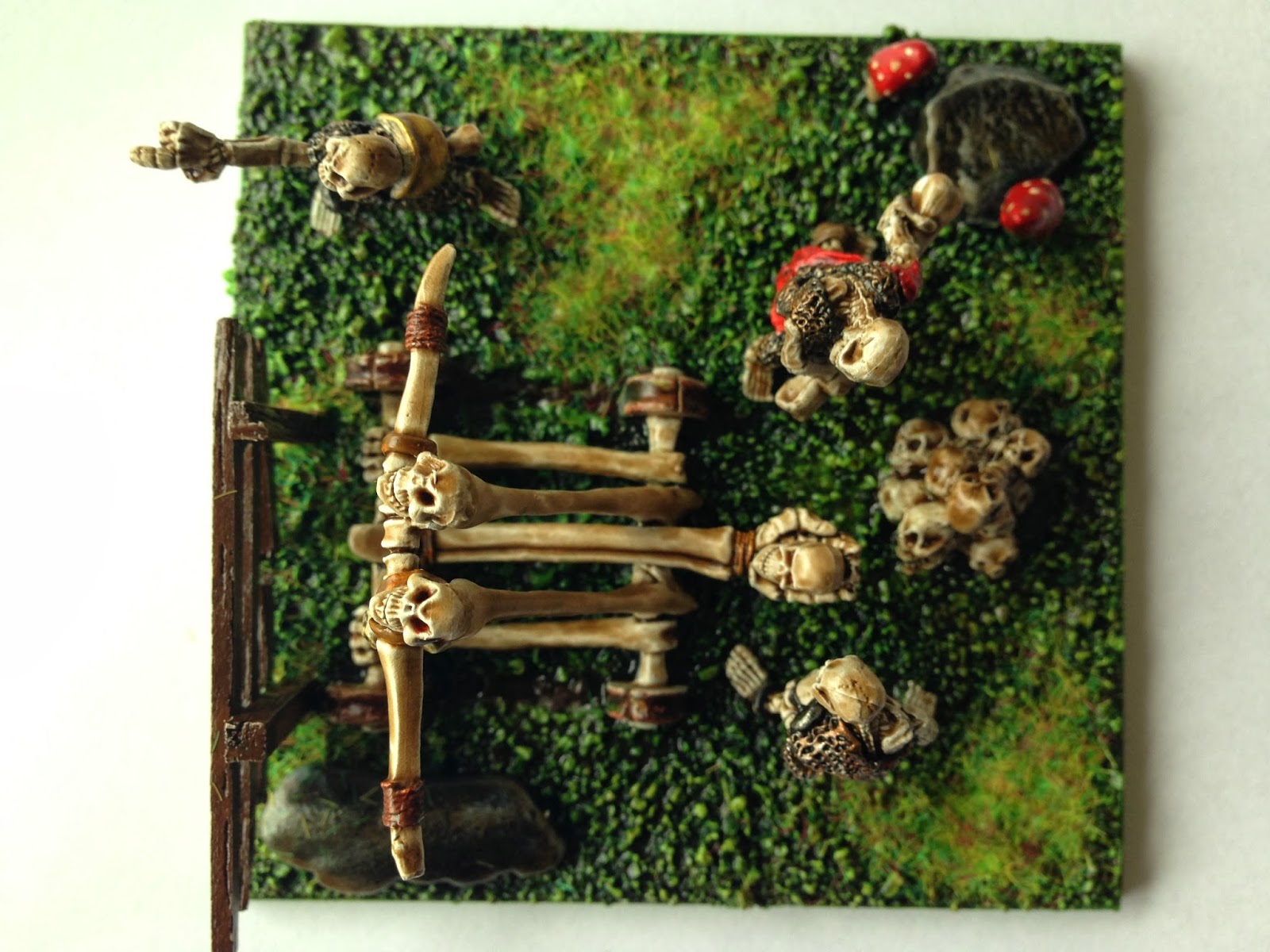 ScratchBox's Warhammer Project: Undead Skull Chucker / old style ...